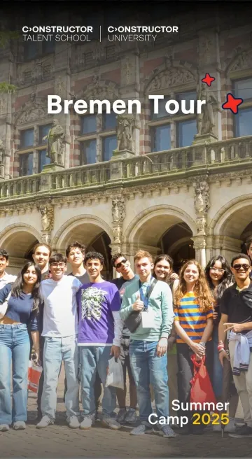 Summer Camp at Constructor University – A Top Program for High School Students